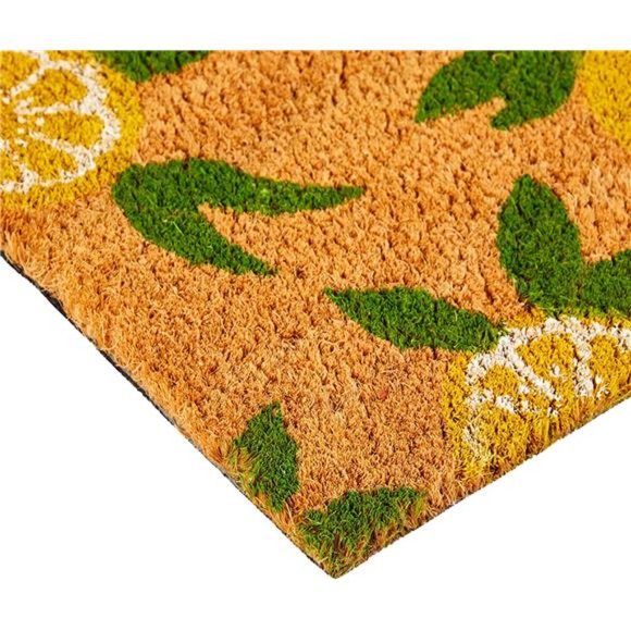 Accents | Juvale Nonslip Coco Coir Front Door Welcome Mat Hello ...